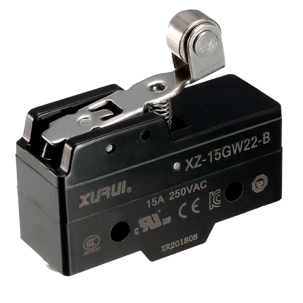 XZ-15GW22-B — MICROSWITCH MINIATURA PALANCA CORTA ROLD, ANA METALICA ...